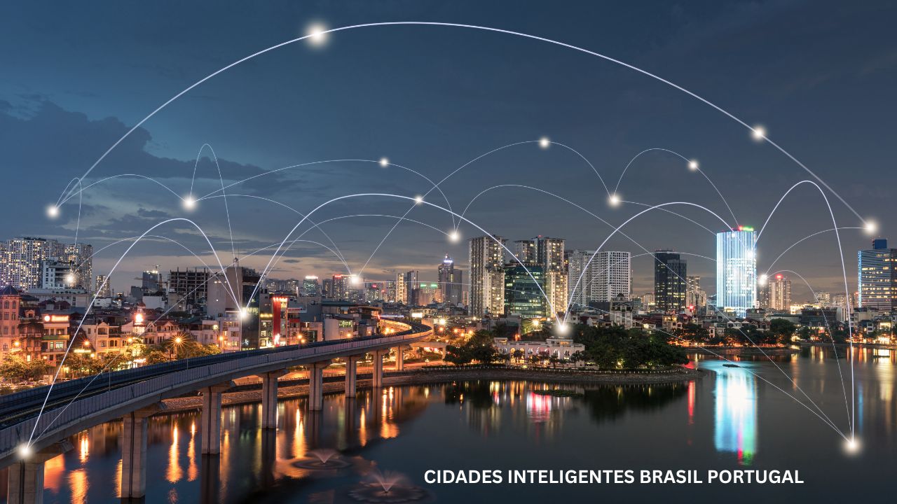 Top 15 Cidades Inteligentes Brasil Portugal 2025