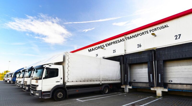 Maiores Empresas de Transporte em Portugal 2025